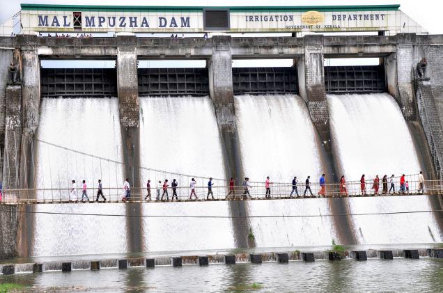 Malampuzha Dam and Garden