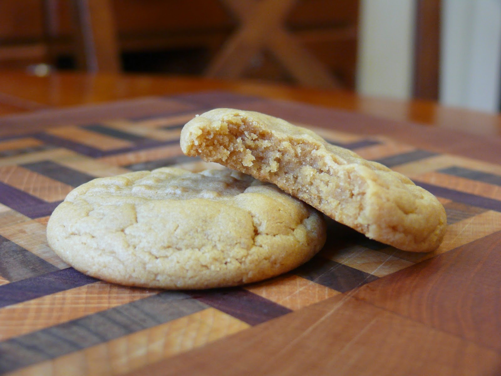 Imperfect & Fabulous: Classic Peanut Butter Cookies