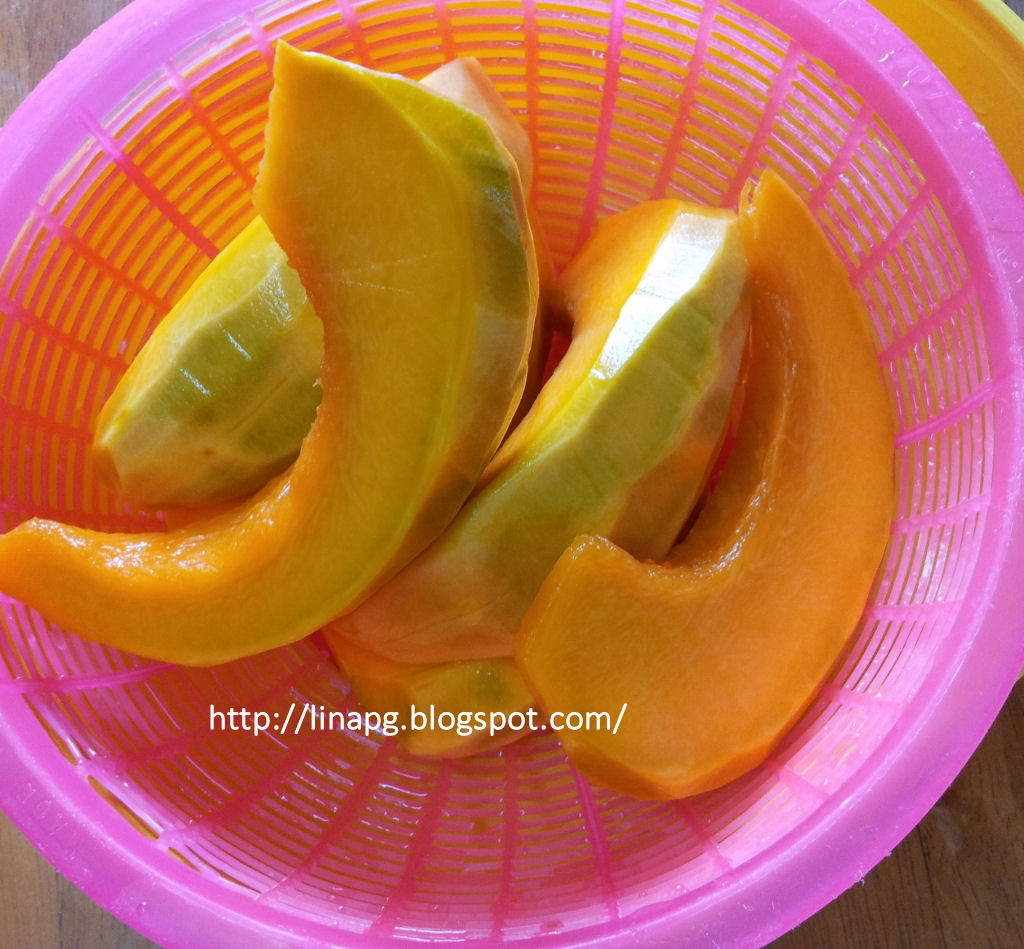 Resepi Sira Labu/Labu Sira - TERATAK MUTIARA KASIH