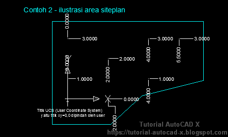 Cara Memakai Ordinate Dimension Di Autocad - TUTORIAL