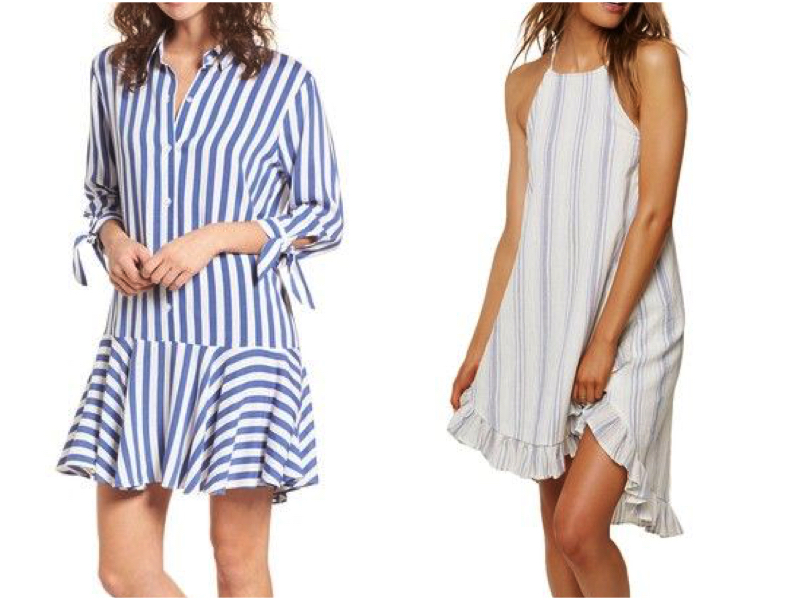 Fashion Finds // Striped Spring Dresses | Lavender Elizabeth