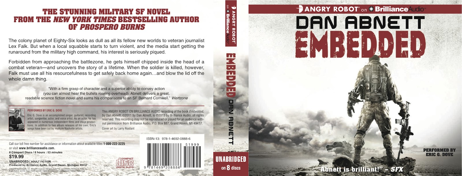 Dan Abnett: Your Author Needs Questions