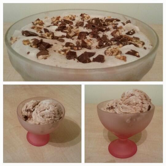 Mihaela Yor: Inghetata cu Snickers