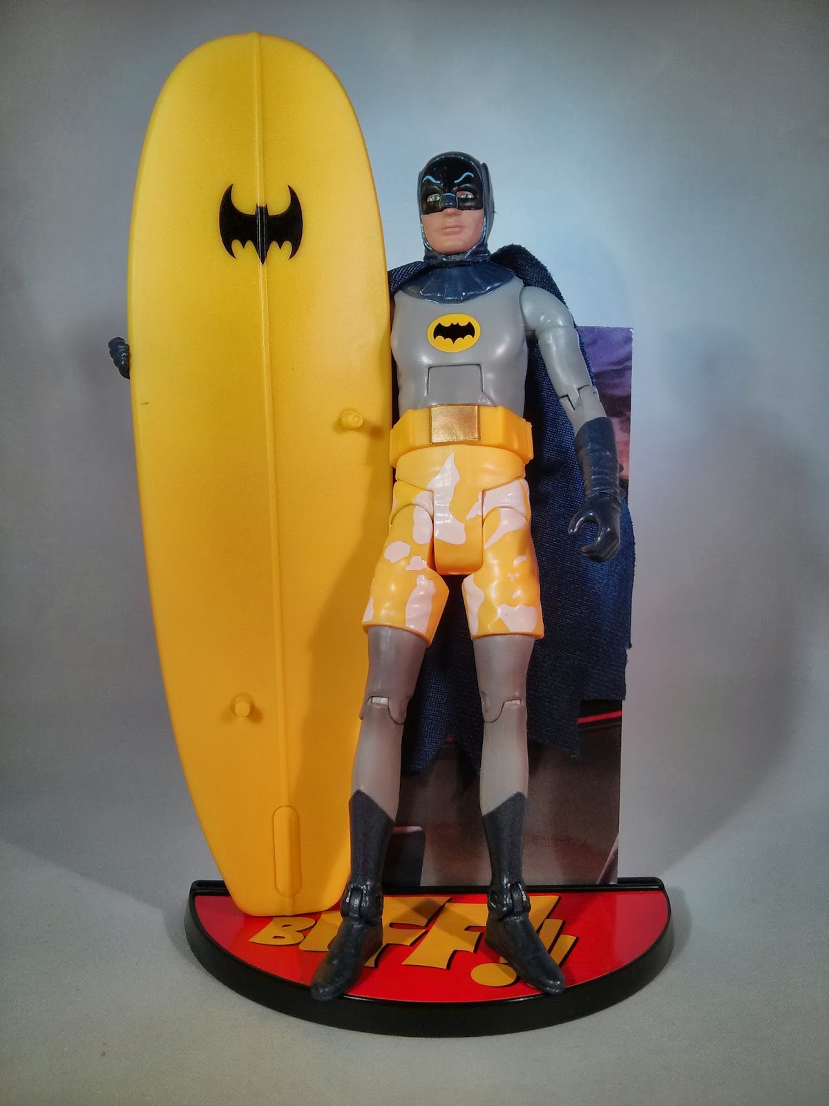 Toybox Soapbox: Mattel Batman Classic TV Series Surf's Up! Batman