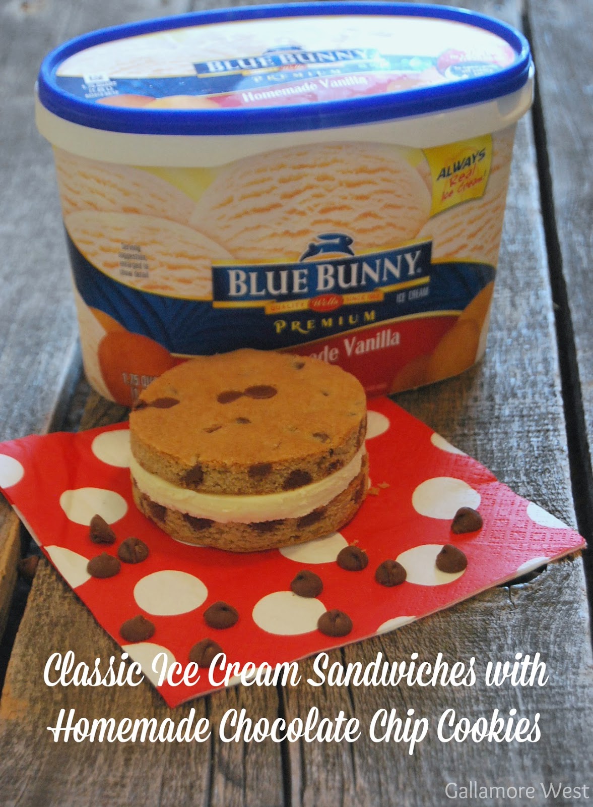 chocolate chip ice cream sandwiches walmart