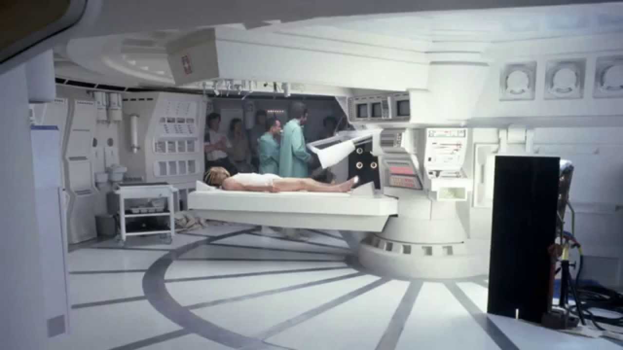 Pandora Machine Blog: More Medical Bays