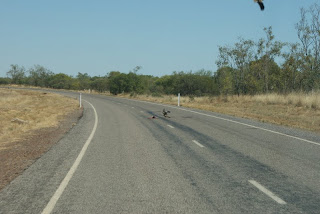 Nele & Andrew Around Oz: Gilbert River Rest Area, QLD (73km E of Croydon)