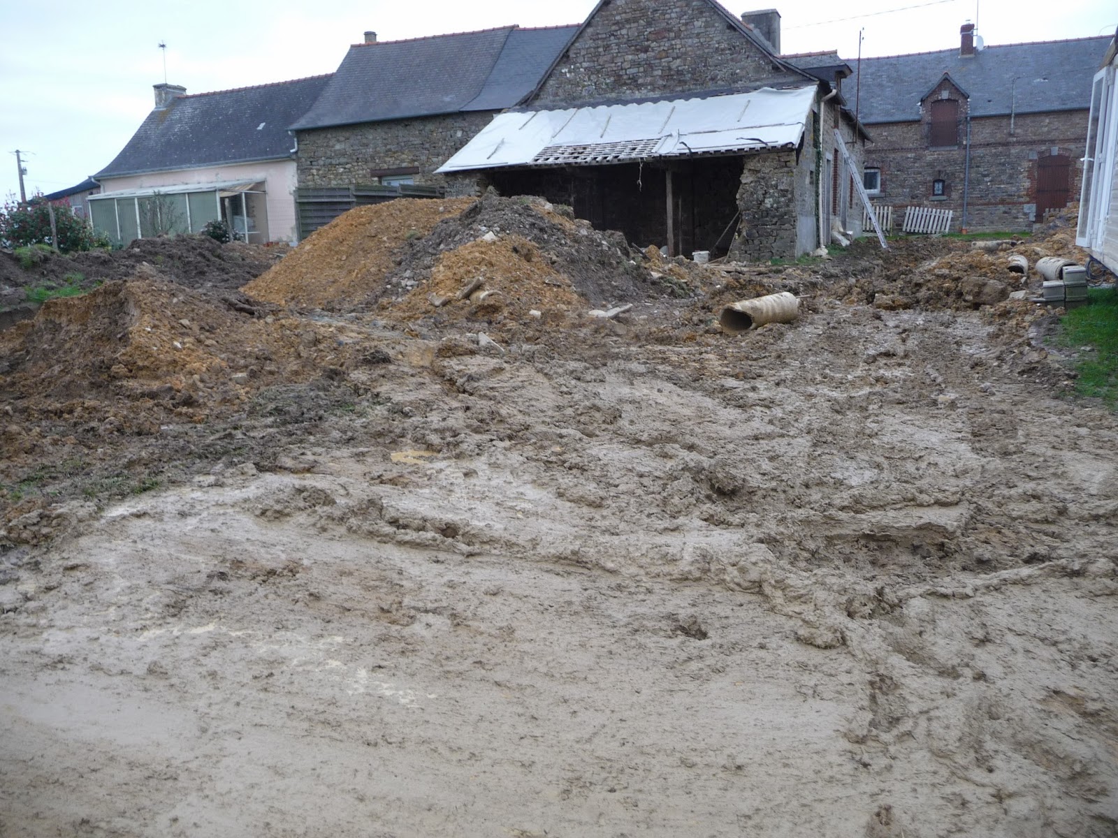 Une folie pour certain, un rêve pour d'autre...: La gadoue, la gadoue...