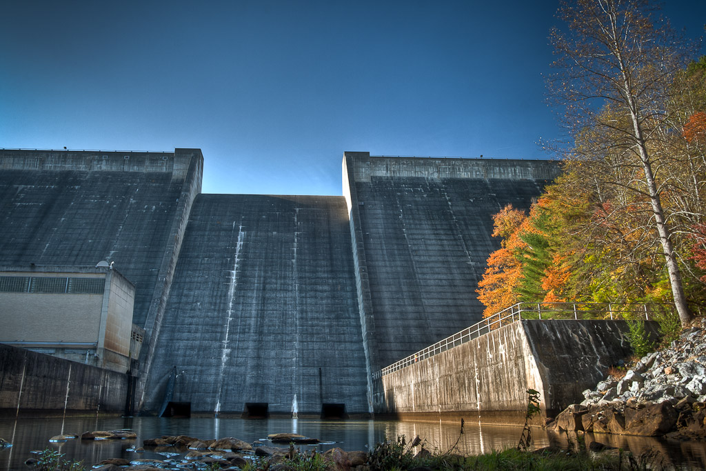 Darrin Doss Photography: Philpott Dam