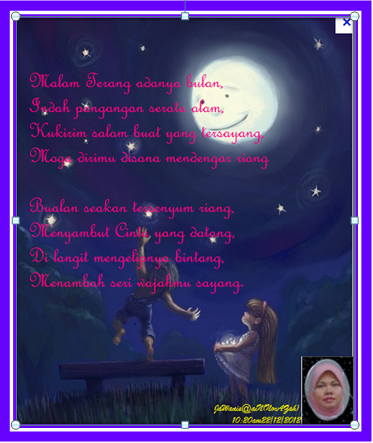 Nukilan Jiwa JaWanis @ Nur @ aiN: Vol.48 : Pantun Bulan & bintang