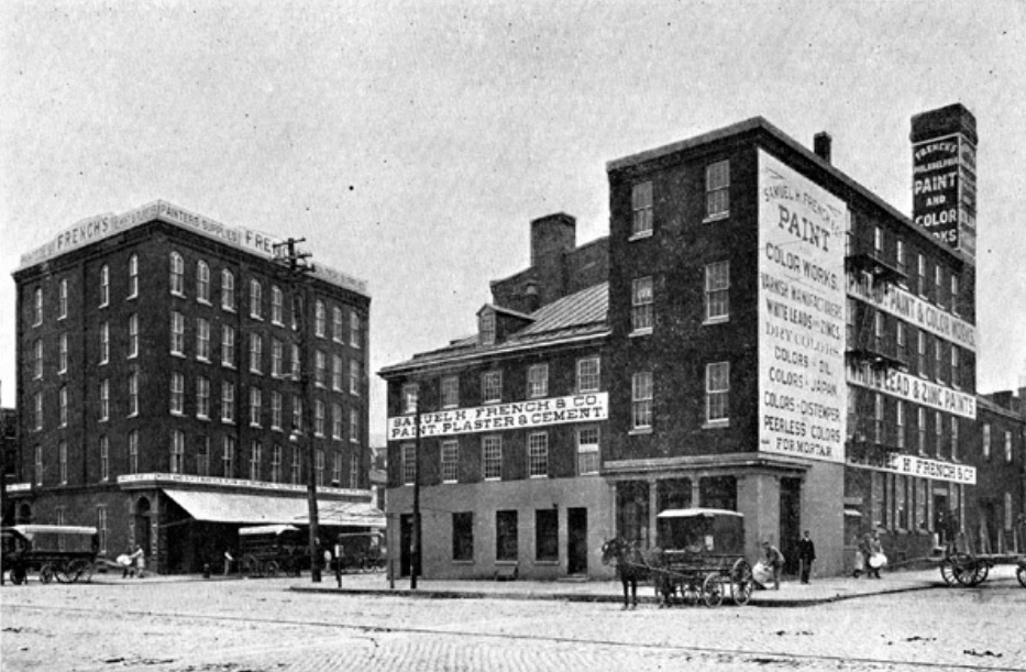 Philly & Stuff: Samuel H French and Co. Paints and Pharmaceuticals ...