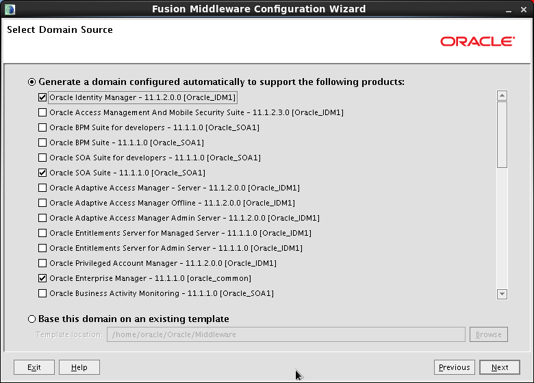 Oracle Stack Installing Oracle Identity Manager 11 1 2 3 0