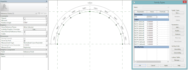 Revit Recess: Reference Point - Measurement Type Explained