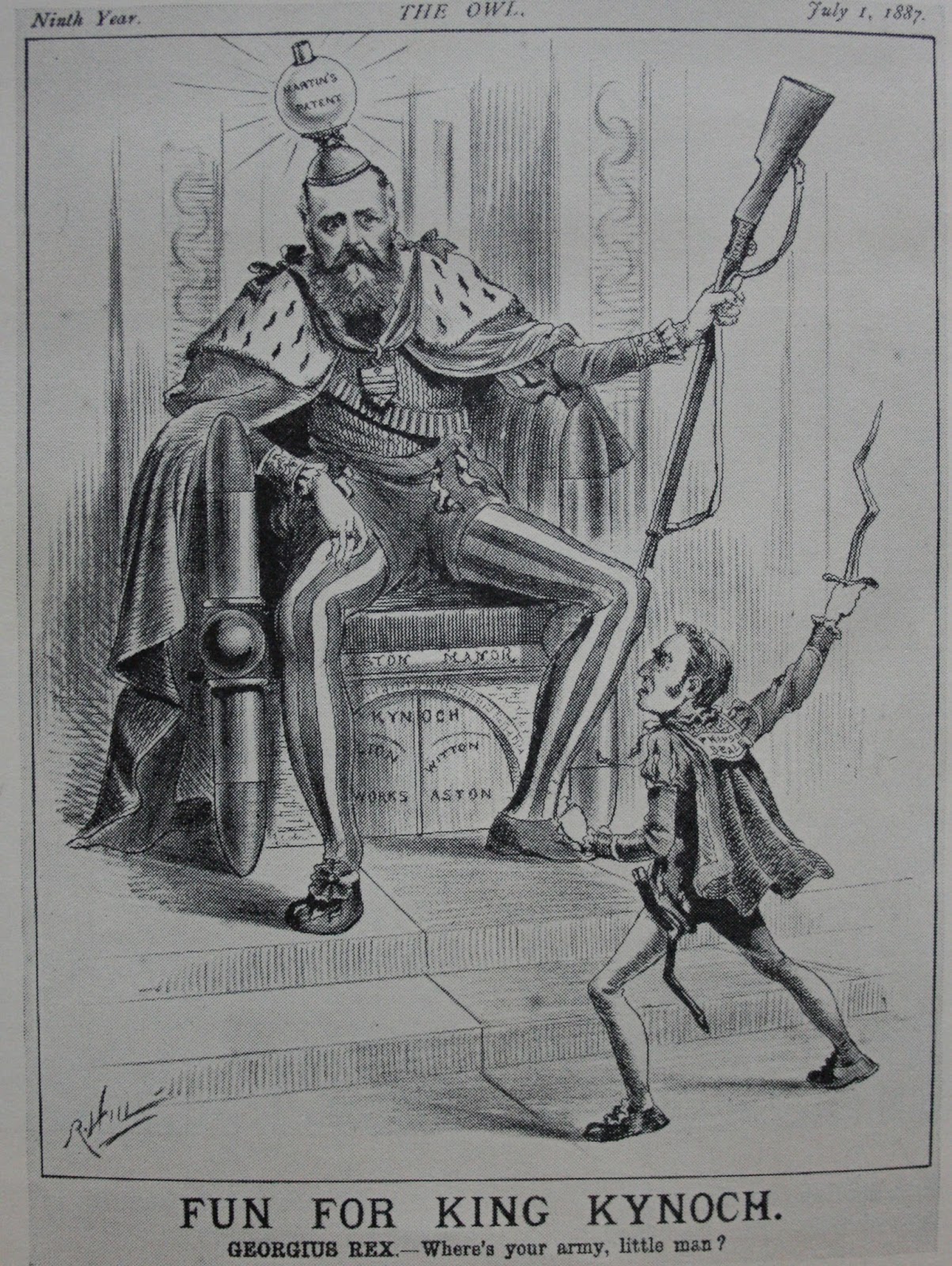 Tamed: People of Witton #1: King Kynoch