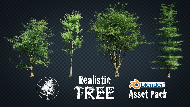 Blender-4d: Comment modéliser des arbres réalistes dans Blender