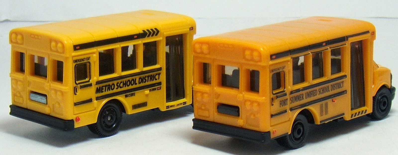 Matchbox GMC School Bus
