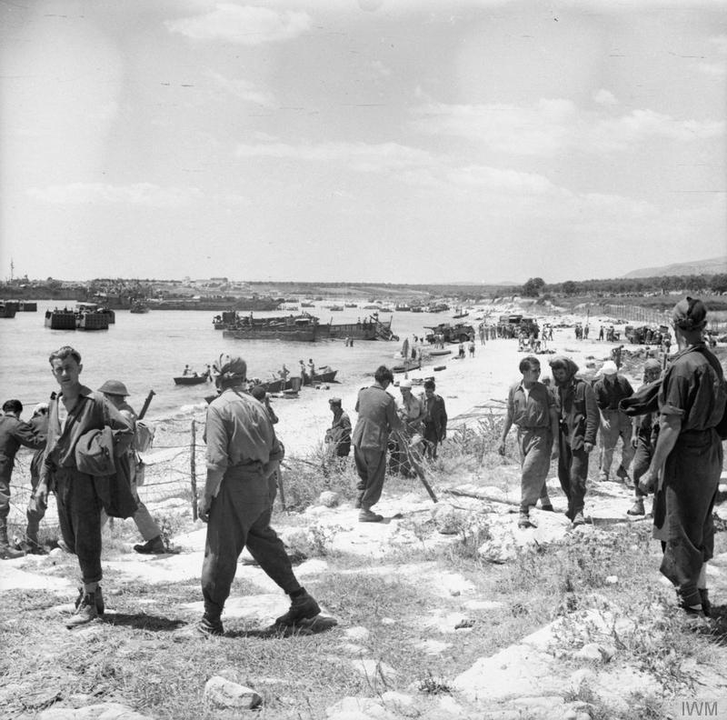 1000 Men, 1000 Stories : Photographs: Operation HUSKY, Sicily 1943