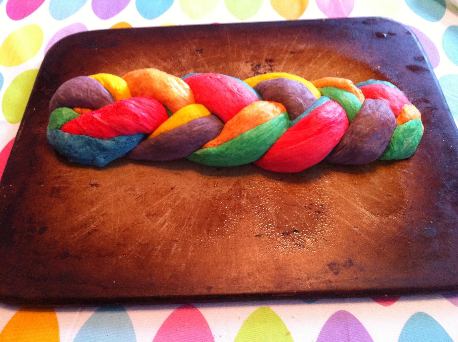 Consider my dear...: Rainbow Bread