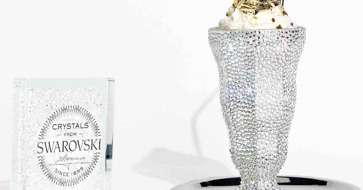 THE MOST EXPENSIVE MILKSHAKE @ SERENDIPITY 3