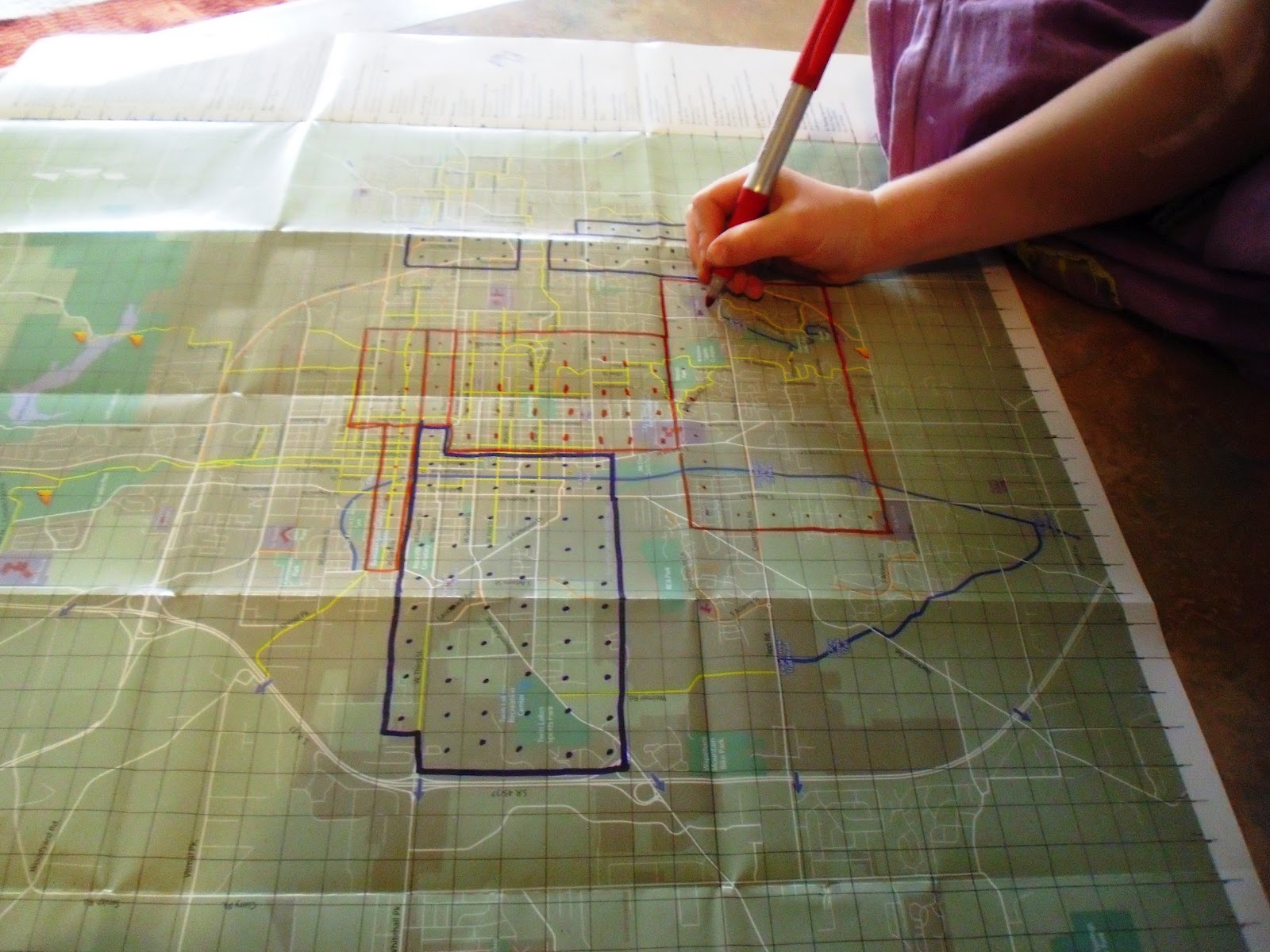 The Map is Not the Territory: Interesting Intersections: Math & Map Edition