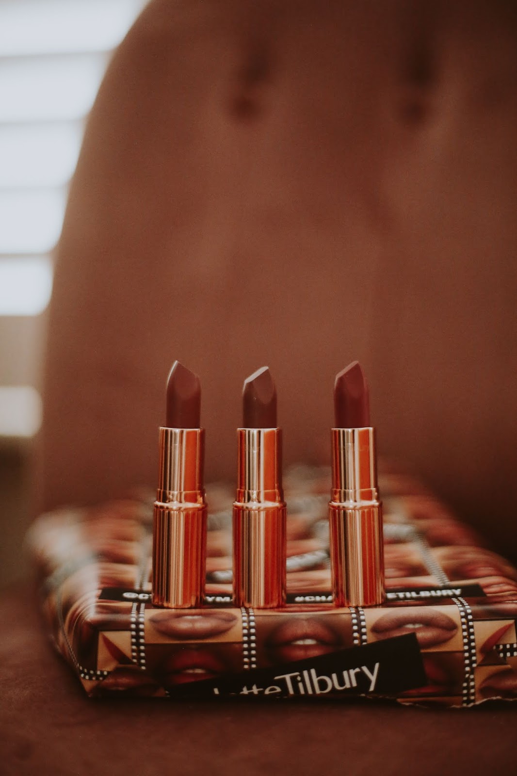 Charlotte Tilbury Matte Revolution Supermodel Lipsticks Review And ...