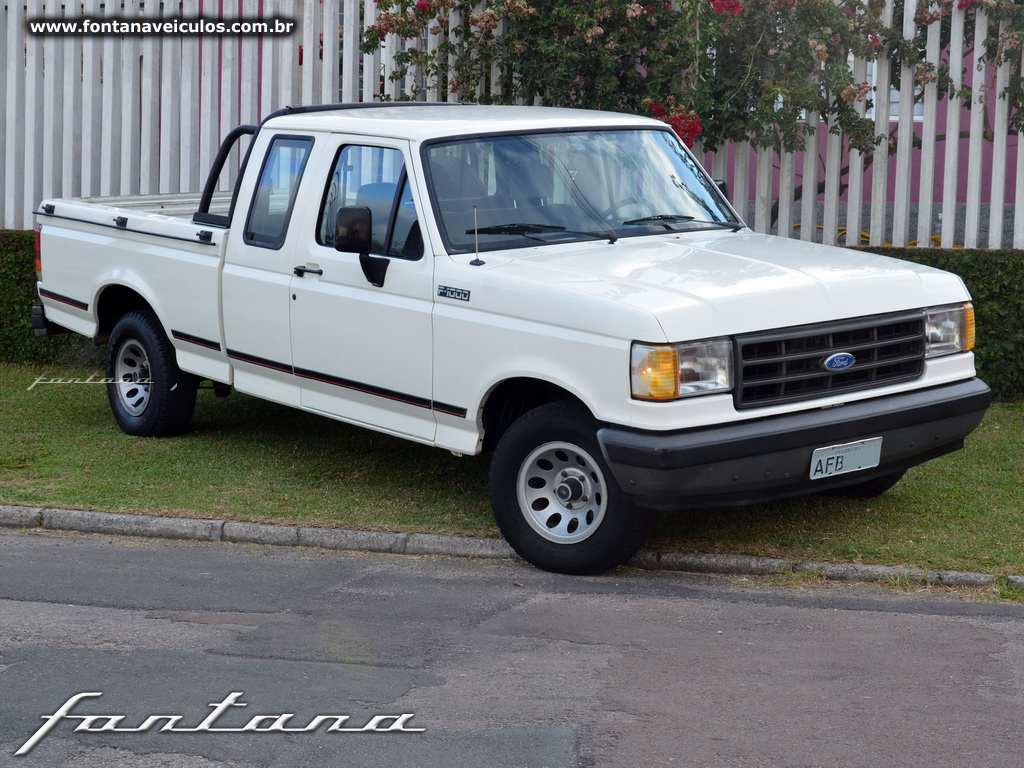 Fontana Veículos: Ford F1000 Super Série Cabine Estendida