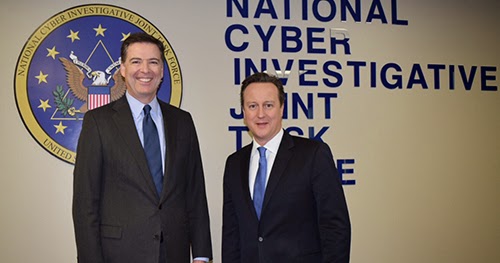 Paul Davis On Crime: British Prime Minister And FBI Director Met To ...
