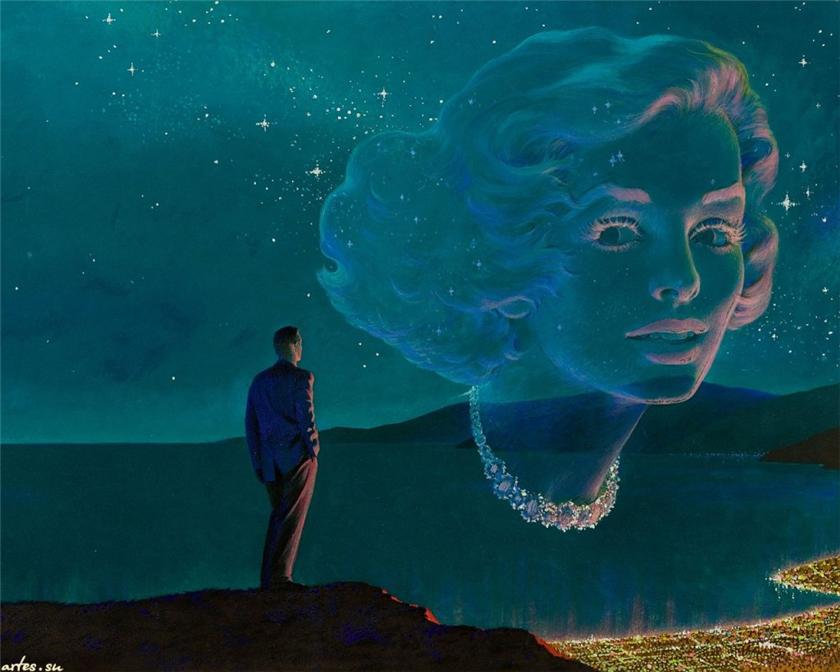 Edwin Georgi | Magazine Illustrator | Tutt'Art@ | Pittura * Scultura ...