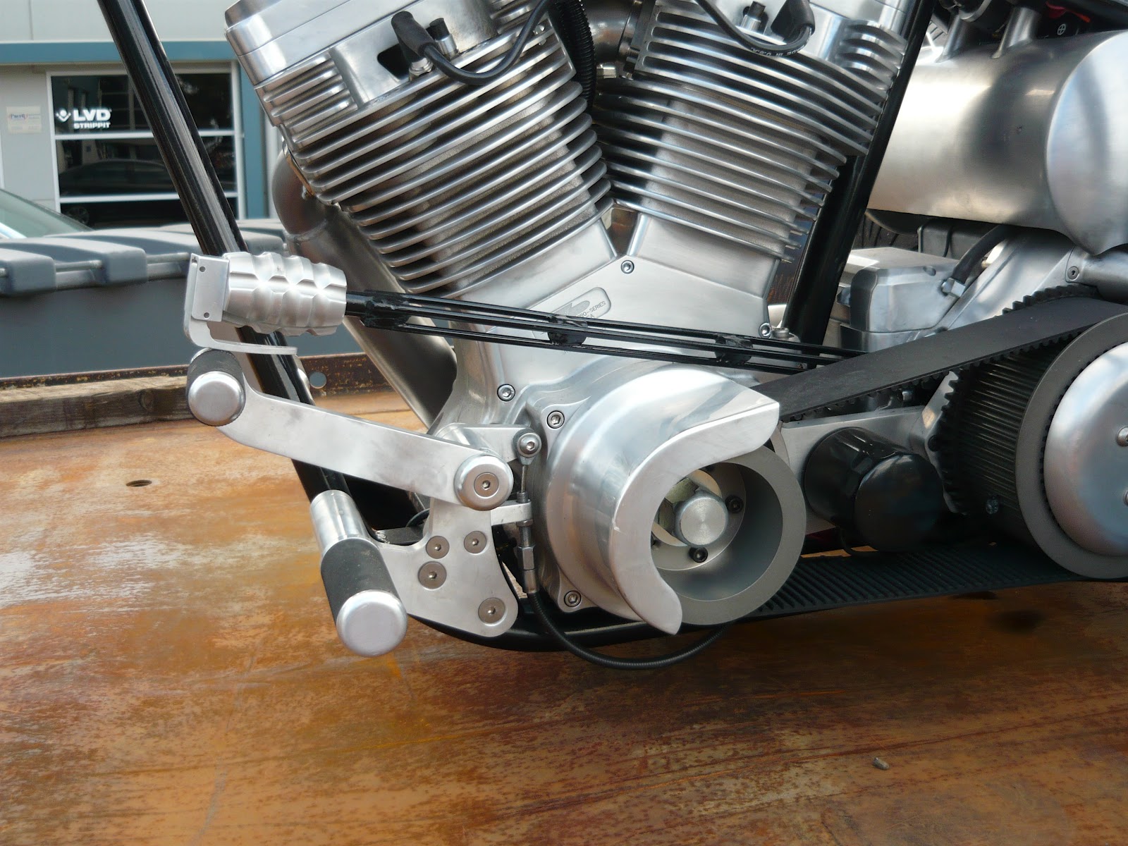 CHRISTIE PACIFIC CASE HISTORY: EXILE TRIKE CHOPPER TRANSMISSION