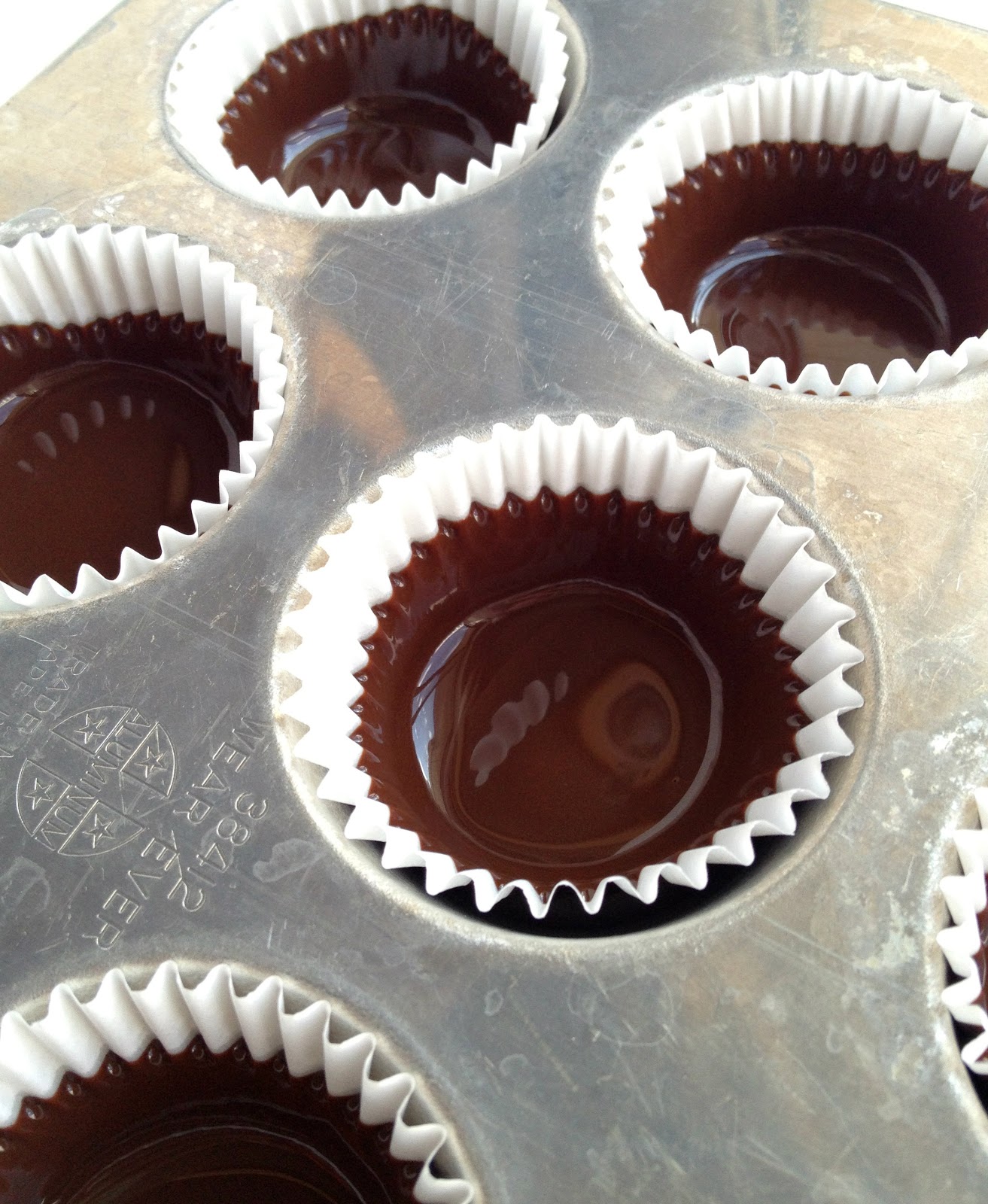 House of Ruby Jean: Almond Butter Cups and bartering for a sitter...