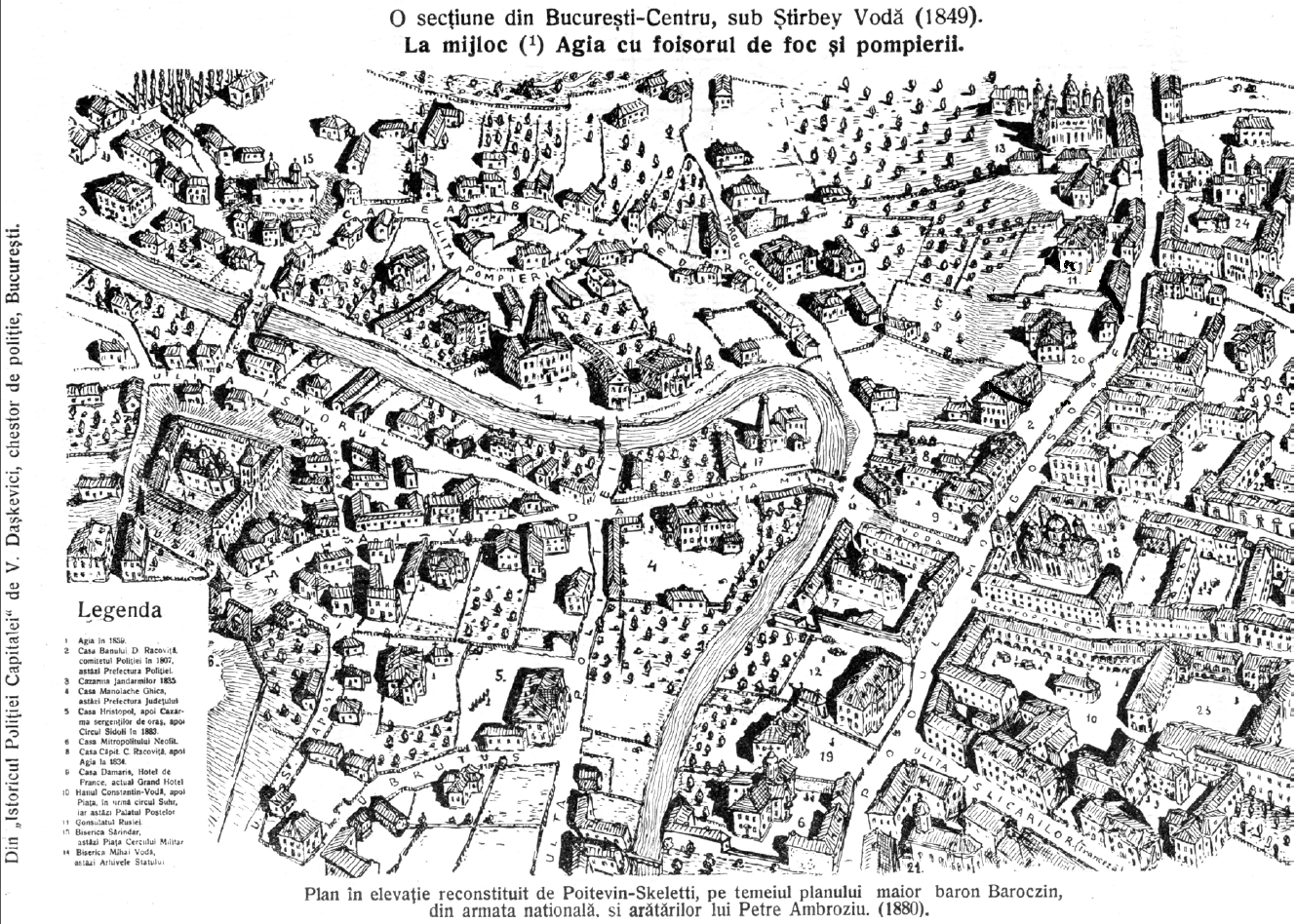 Turist în București: București - Centrul Vechi