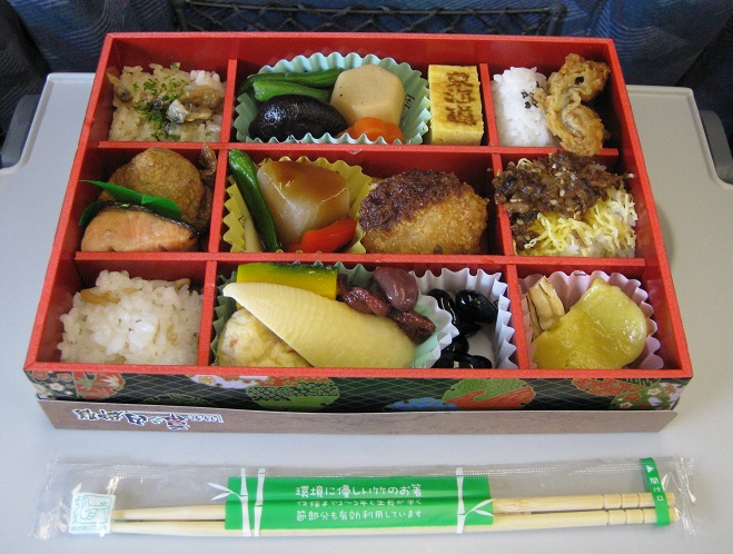 On food and travel: Japan train food - Shinkansen eats