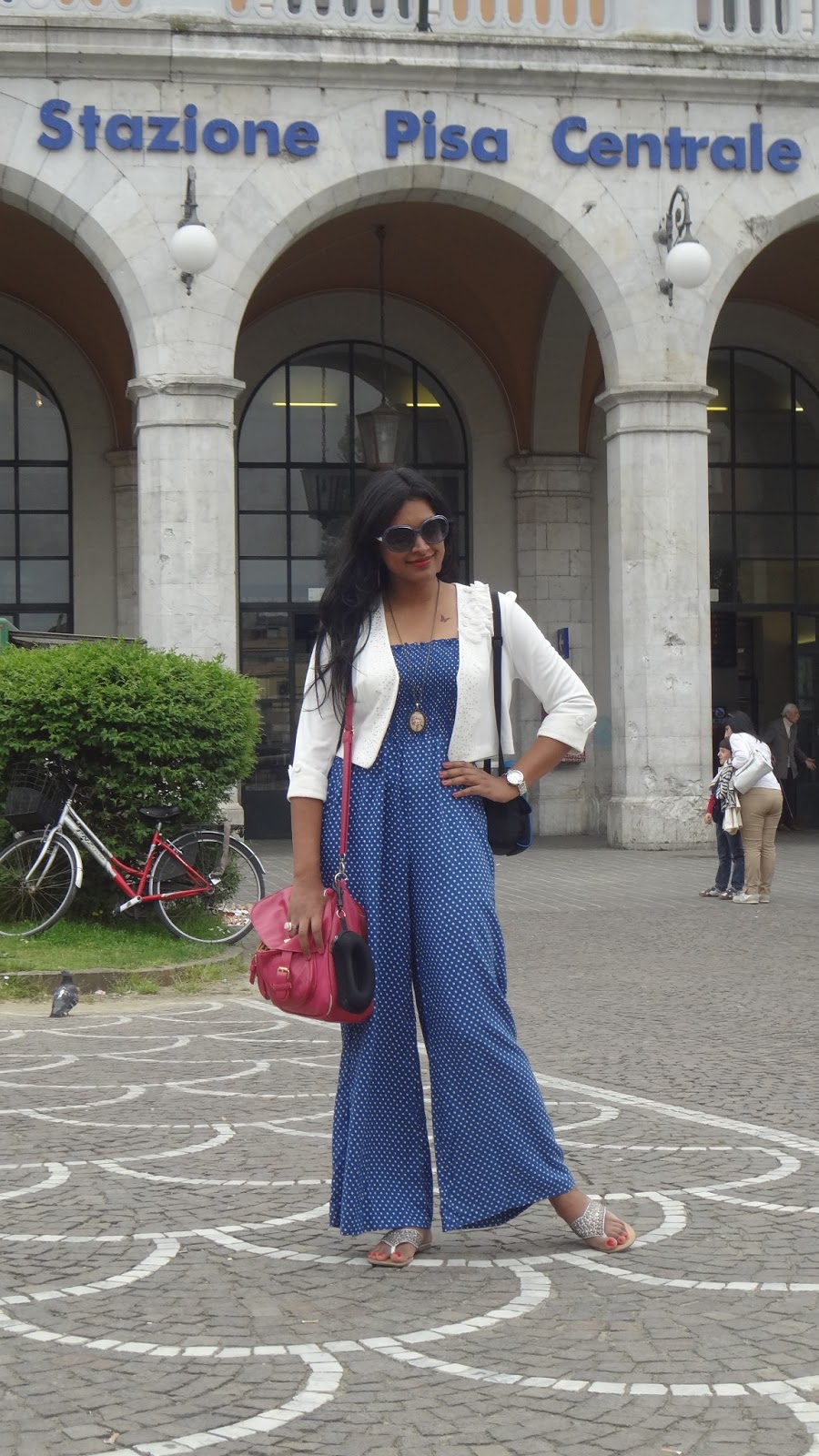 What i wore : Florence & Pisa ~ The Fleamarket Queen