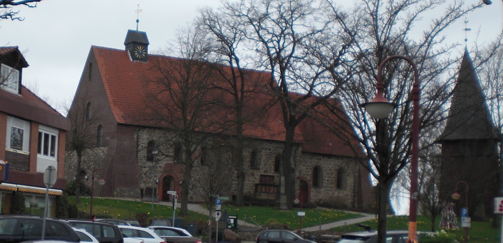 Hittfeld - Ein Dorf auf der Suche nach seiner Mitte