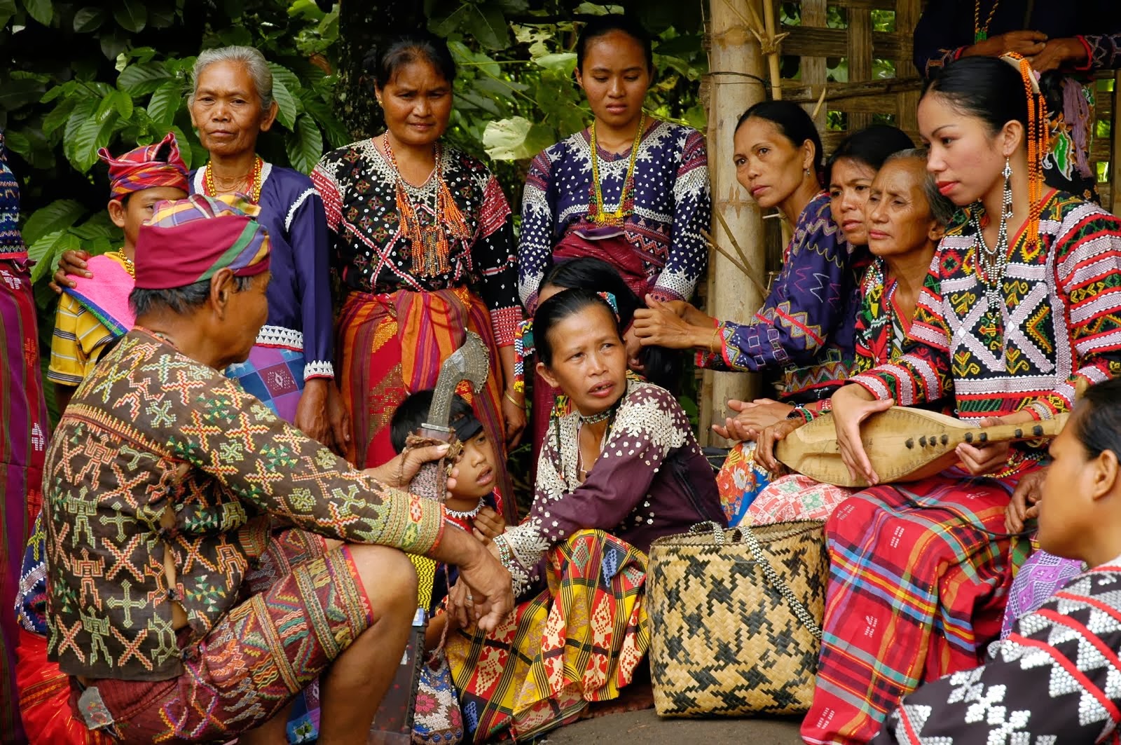 Tubad Mindanao: Assembly of Tagakaolo tribe in Sarangani