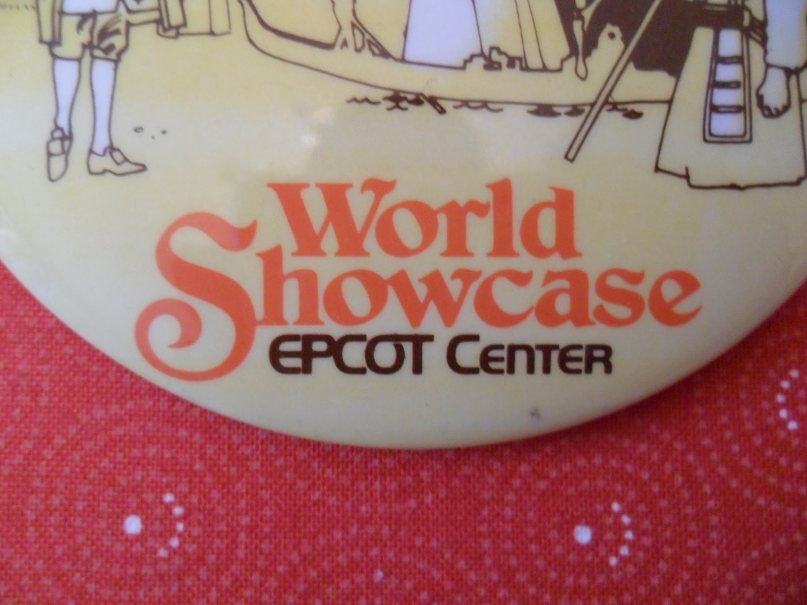 WDW 71: World Showcase Button