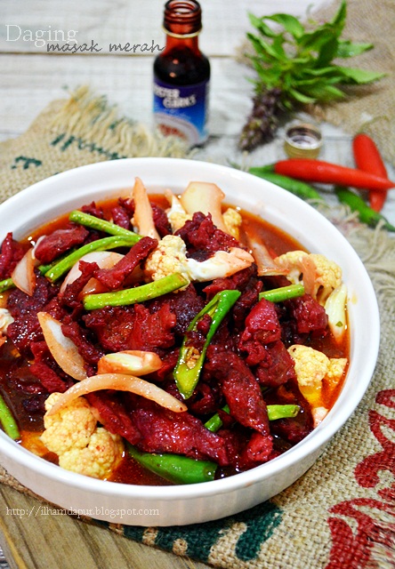 Ilham Dapur: Daging Masak Merah
