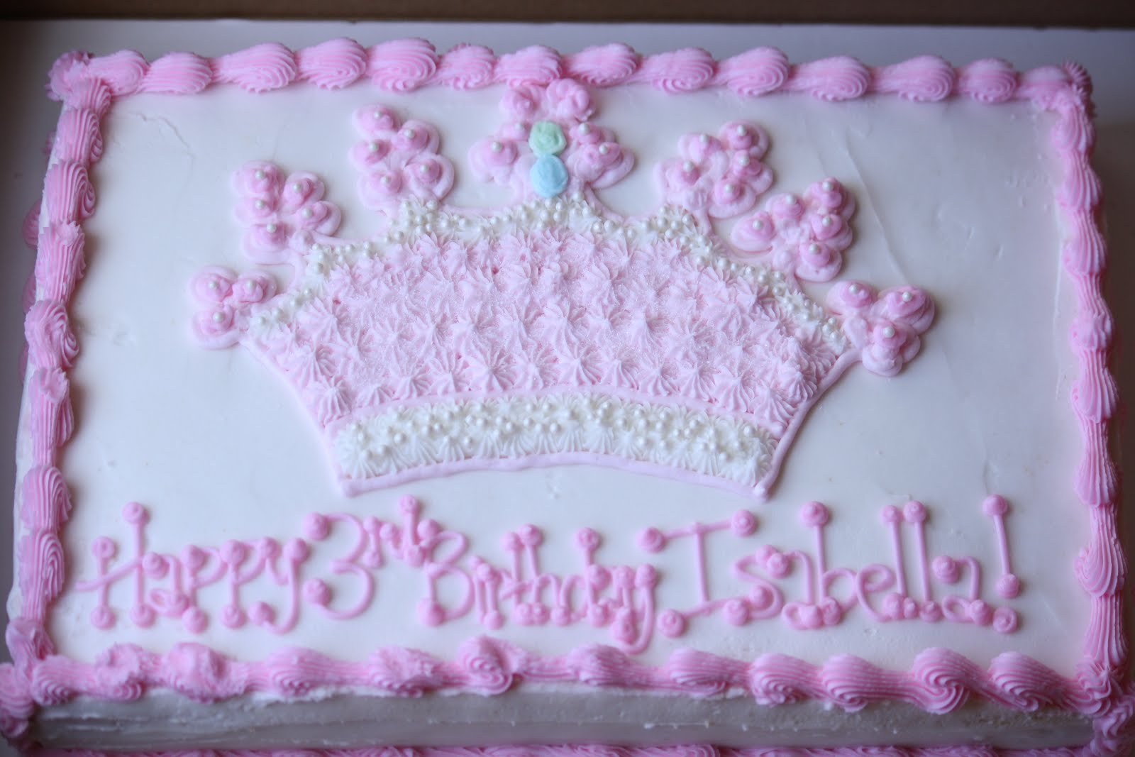 A Perfect Bite: Isabella's Princess Cake