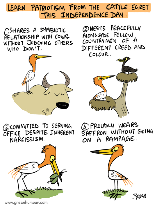 Green Humour: August 2018