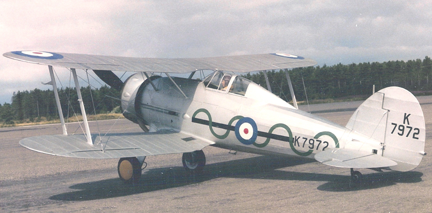 ProfeFeito: El Gloster Gladiator SS.37