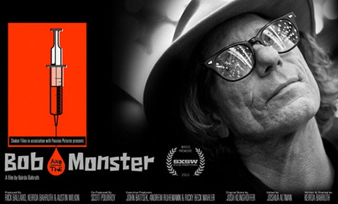 earthquake weather: THE SCARY MONSTER IS NO LONGER A SUPER CREEP... BOB ...