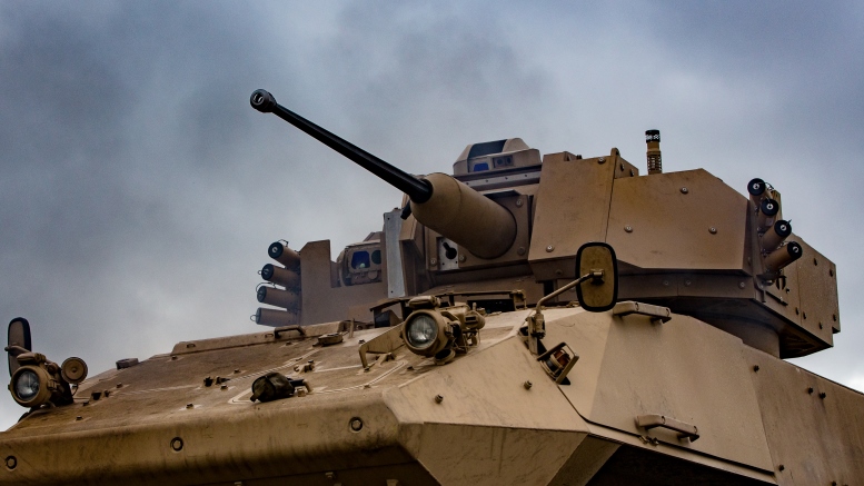 Wash Park Prophet: Trade Show Previews Potential Military Technologies