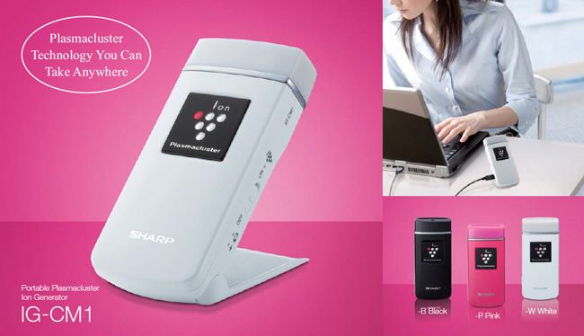 [review] Sharp Plasmacluster Ion Generator - evey