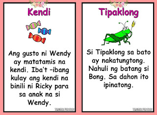 Teacher Fun Files: Tagalog Reading Passages 12