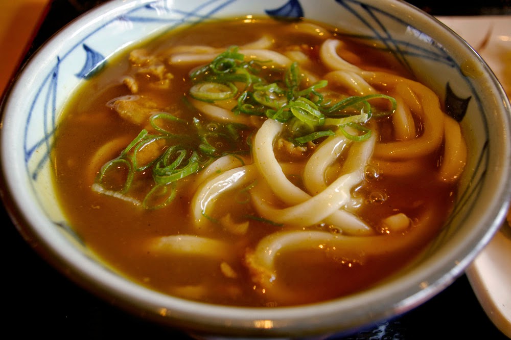 Poradnik. Co zjeść w Japonii? Karee Udon! - Z uśmiechem przez Japonię