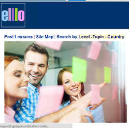 Is Now Learning English: Listening Topics