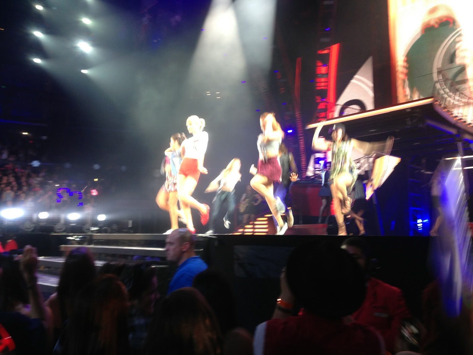 A Girl's Best Friend: Taylor Swift's Red Tour is Enchanted!