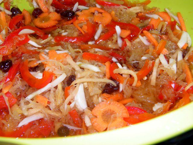 adobongblog: Atcharang Papaya (Pickled Papaya)