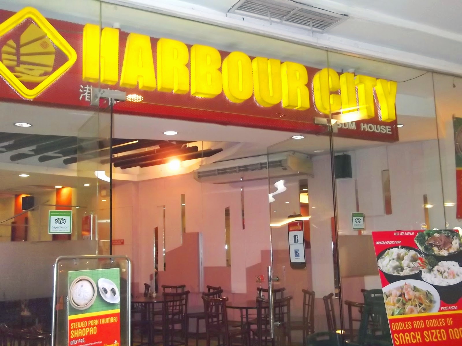Must Be That Girl!: Harbour City Dimsum House