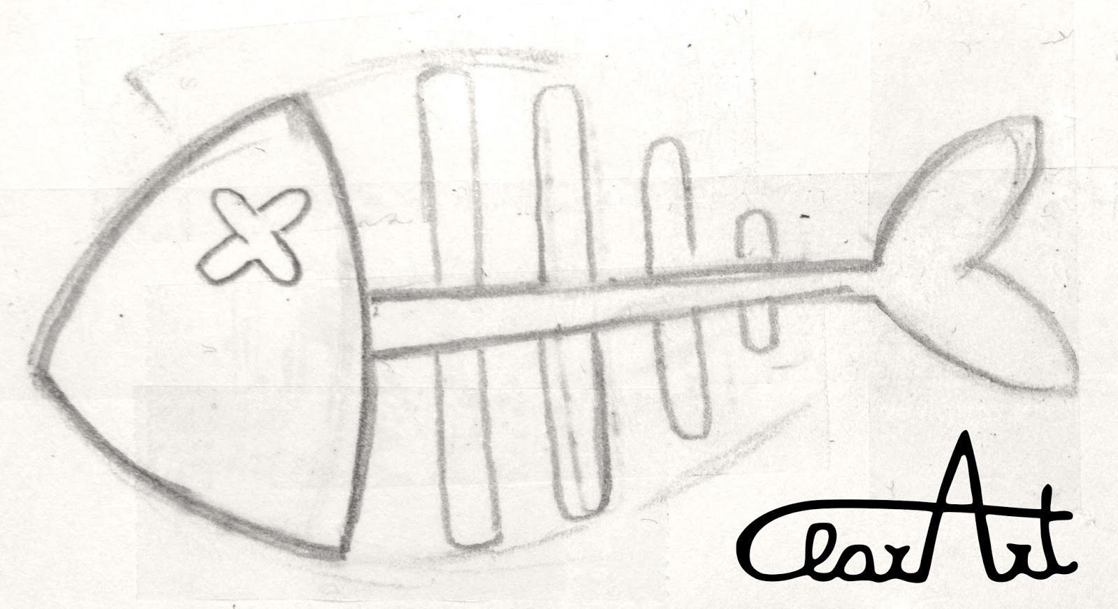 ClarArt - creations & ideas: Lisca di Pesce 3D